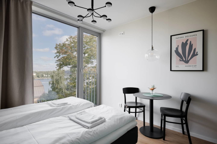 Unique Studio With A Lake View - Stockholm