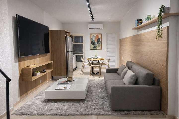 Loft Todo Climatizado, Suíte-garagem-prox. Ufmt(7) - Cuiabá