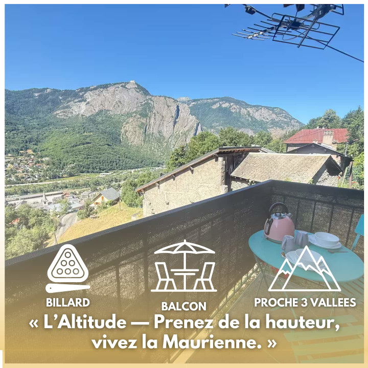 ° L'altitude  Billard  Proche Stations / Cols ° - Savoie