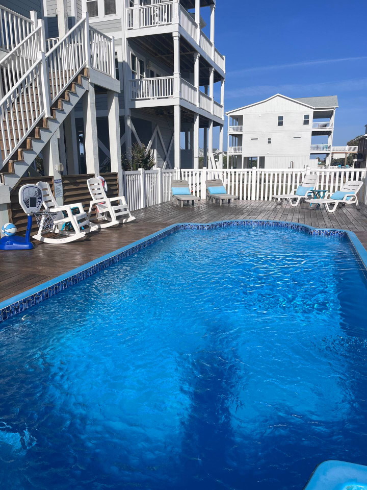 Private Pool-elevator, Views, Close To Access! - Holden Beach, NC