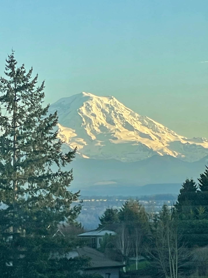 Edgewood Escape | Mt. Rainier View| Ev Charger - Central - Puyallup, WA