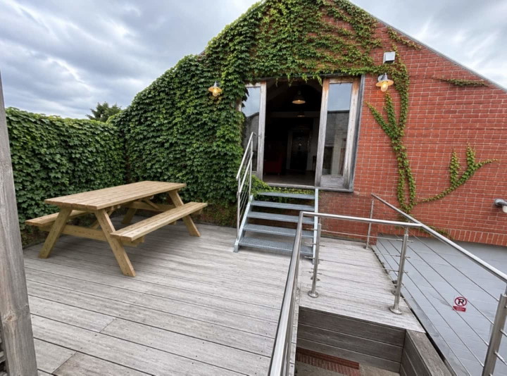 Ruime Loft Met Jacuzzi En Sauna In Jabbeke - Jabbeke