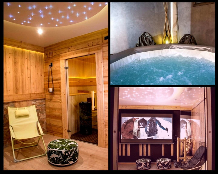 Chalet 4* De 220 M², Sauna / Spa, Vue Sur L'étale - La Clusaz