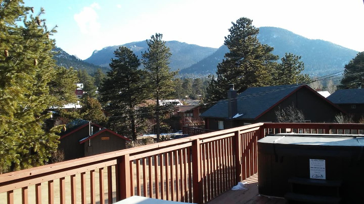 11th Aero  - Cabin W/ Private Hot Tub & Fireplace - Estes Park, CO