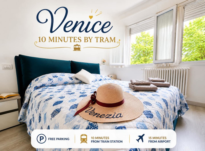 [Venice Apartment 10 Min In Tram] - Free Parking - Venecia