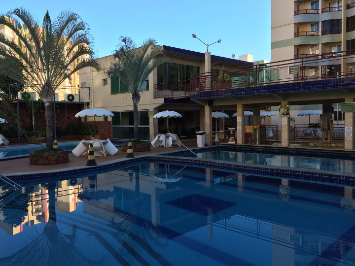Apartment In The Millennium Thermas Condominium - Caldas Novas