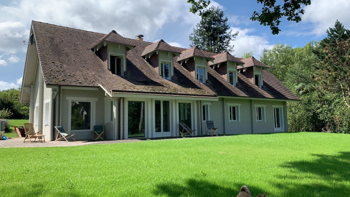 Gîte Des ÉTangs - Endroit Bucolique Avec Piscine - Villers-sur-Mer