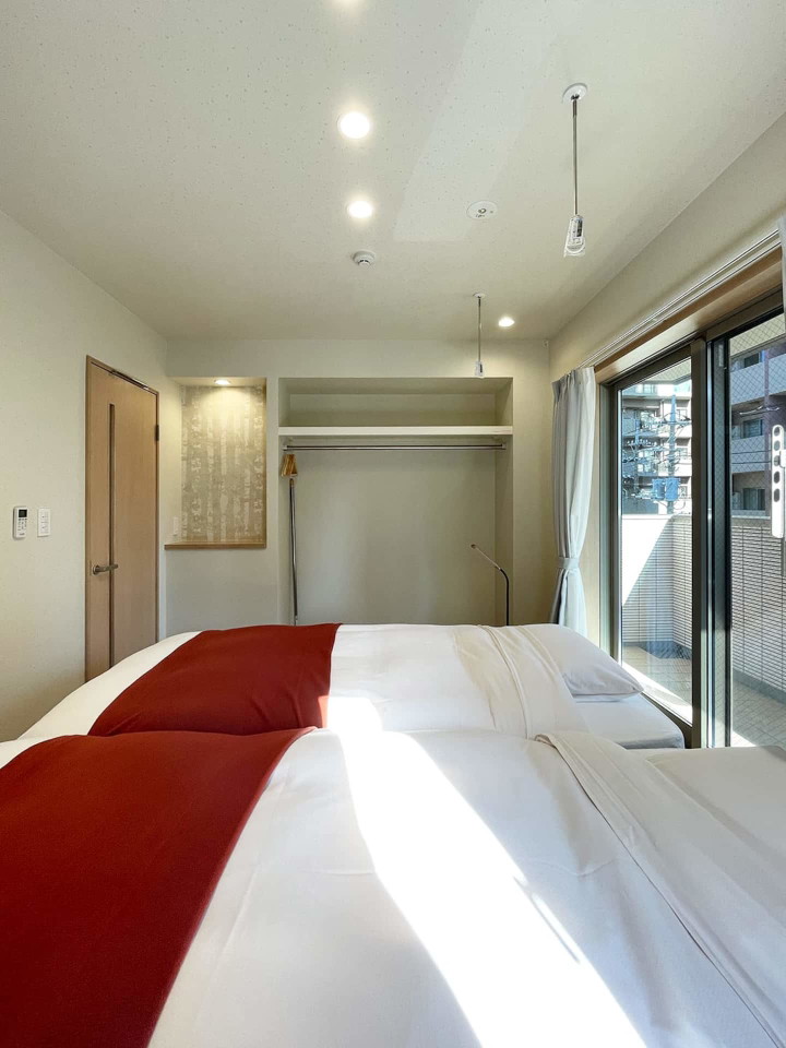 Minoras Stay's Apartment, 20 Minutes From Haneda Airport, 8 Minutes On Foot From Jr Kamata Station, 2 Single Beds. - Yokohama