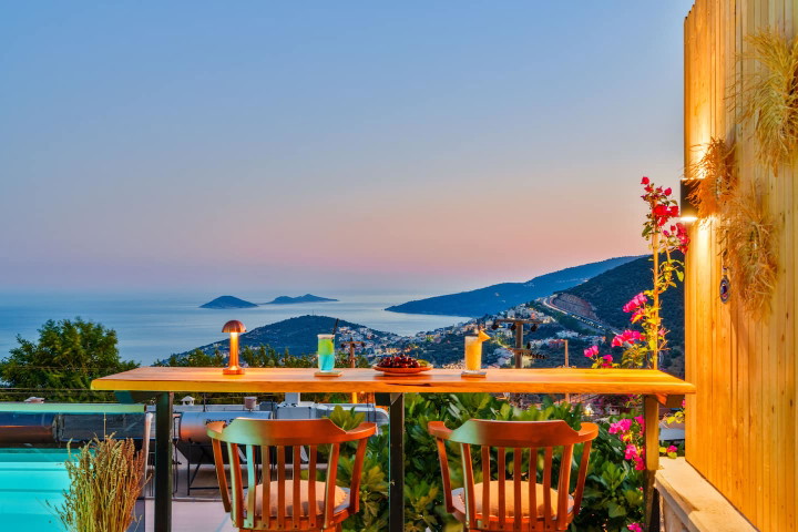 Casa Petra | Luxury Stone Villa With Private Pool - Kalkan