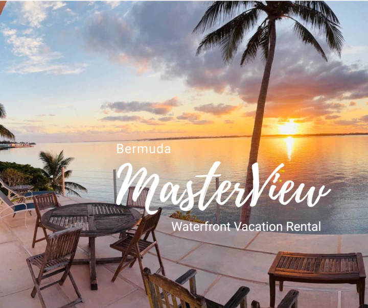 'Masterview' A Waterfront Retreat - Bermuda