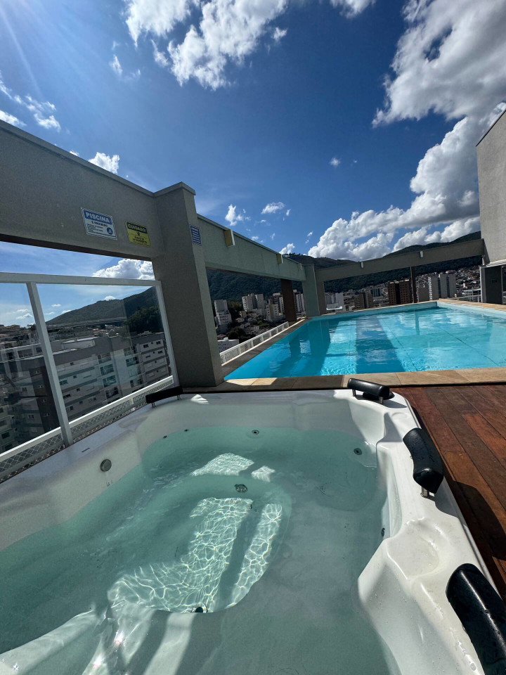 Centro De Poços|2 Suites, Swimming Pool, Jacuzzi And Comfort - Brazil