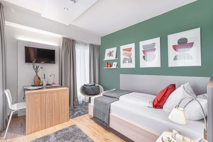 Single Studio+gym&concierge - Duitsland
