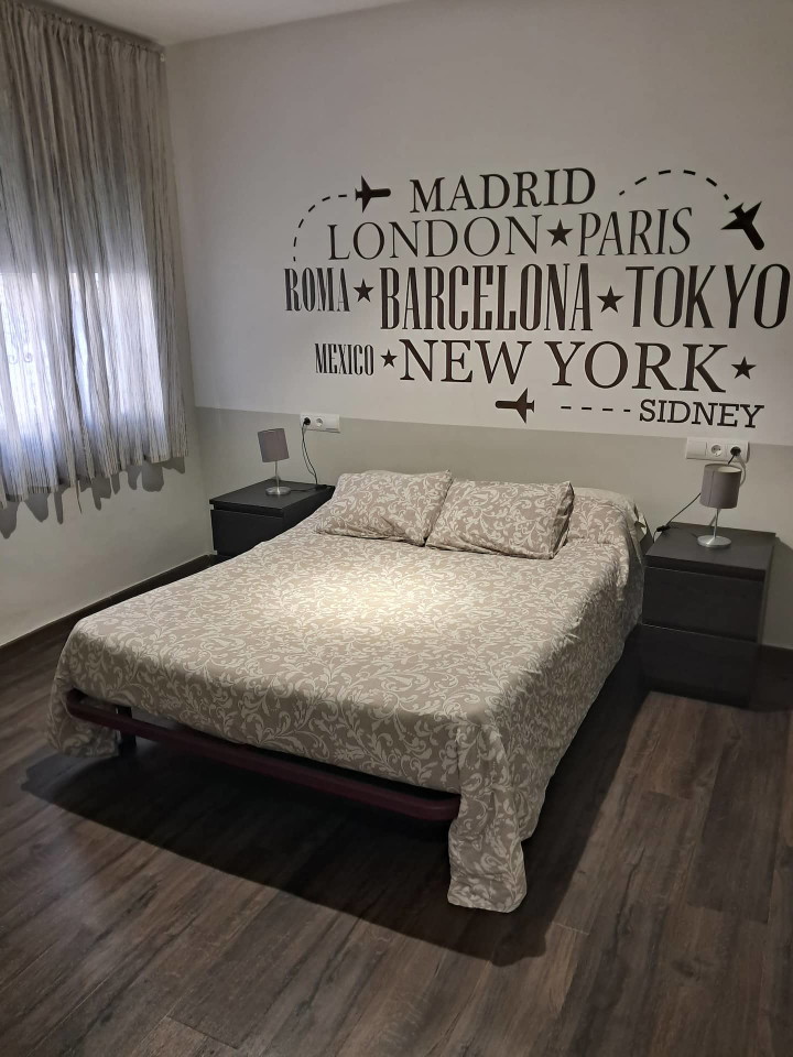 Apartamento Privado En Terrassa, Barcelona. - Sabadell