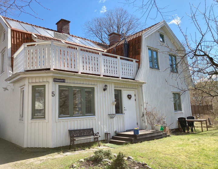 Charming Villa With Large Garden Near The Center - Gothenburg
