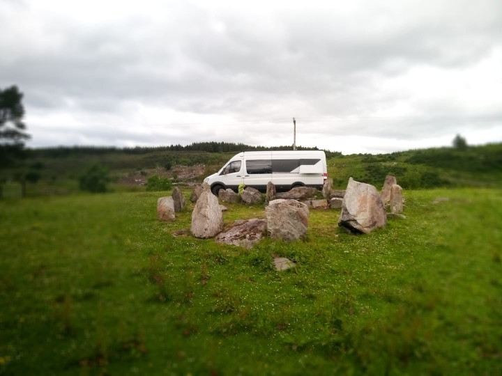 Unique Campsite For Your Own Campervan -
