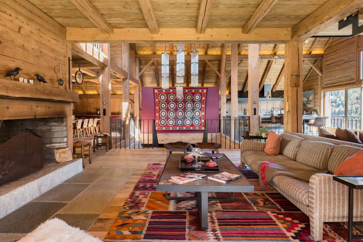 Chalet 650 M2 Près De Megève : Piscine, Spa, Ciné - Hauteluce - Les Saisies
