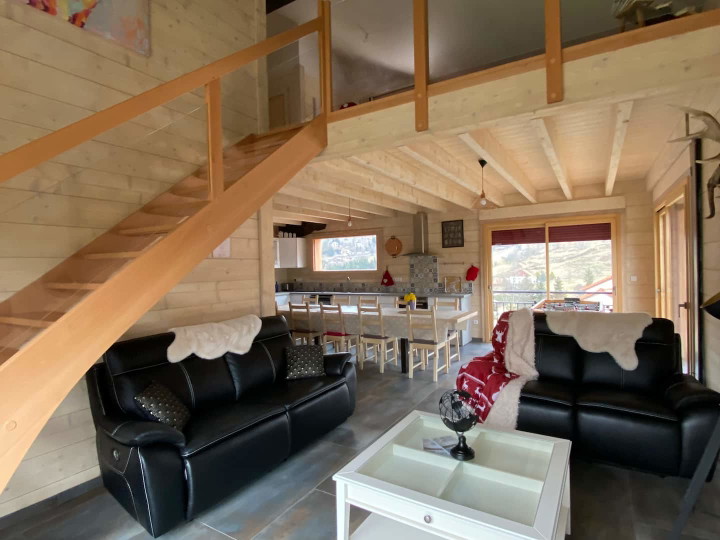 Chalet Neuf, 9 Pers. À Ventron, 9 Km La Bresse. - Ventron