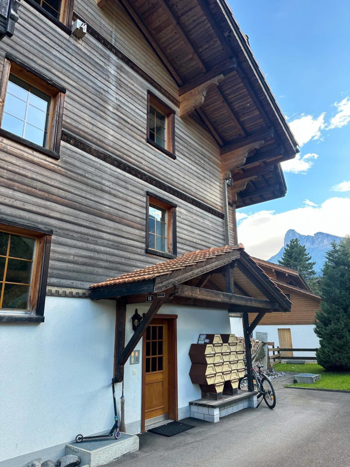 Alpine Summer Retreat With Balcony Views - Kandersteg