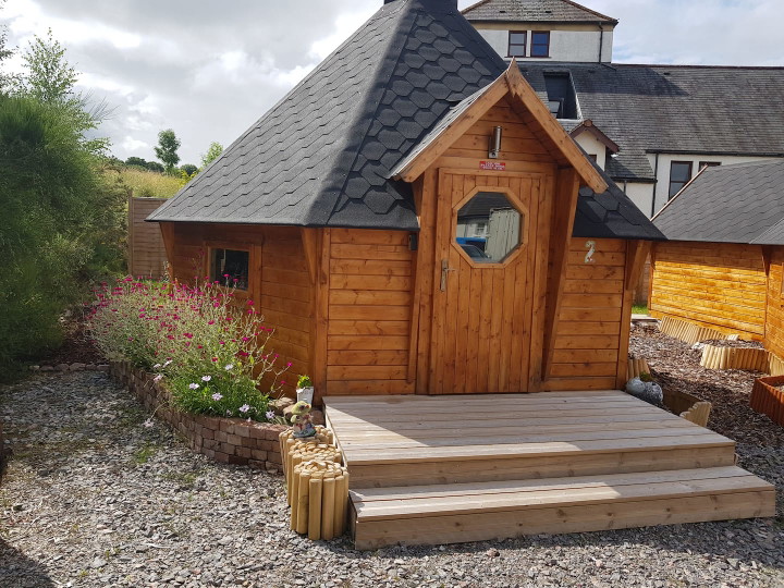 Unique Luxury Cabin - Loch Ness