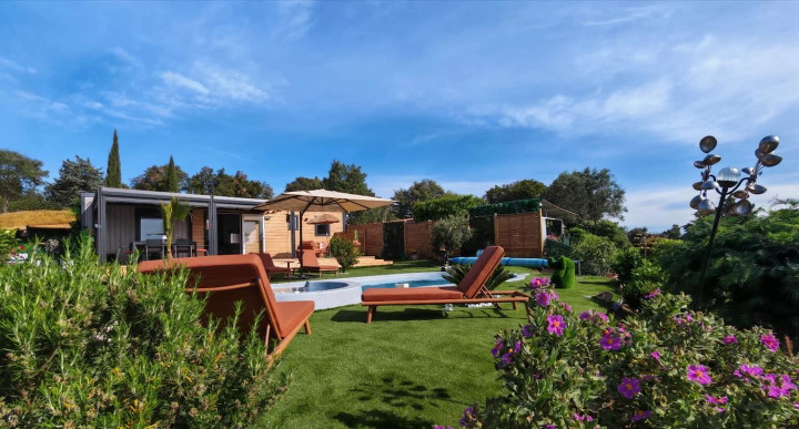 Les Voiles De St Tropez Luxueux Cottage Piscine - Les Arcs