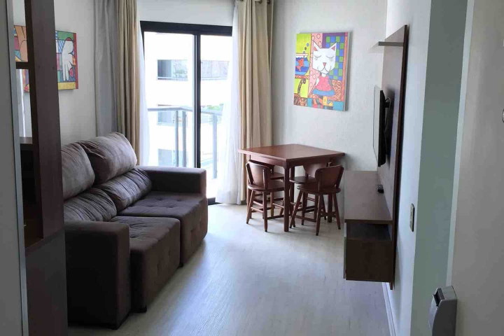 Flat Sjc Contas Incluídas E Limpeza Diária Inclus - São José dos Campos