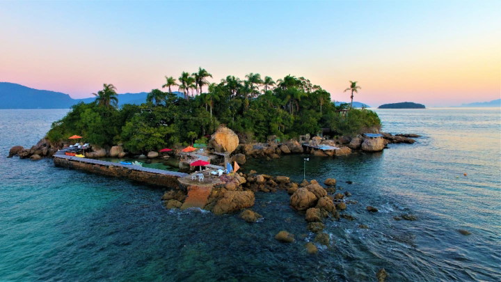 Private Island: Nature, Disconnection, Exclusivity - Brazil