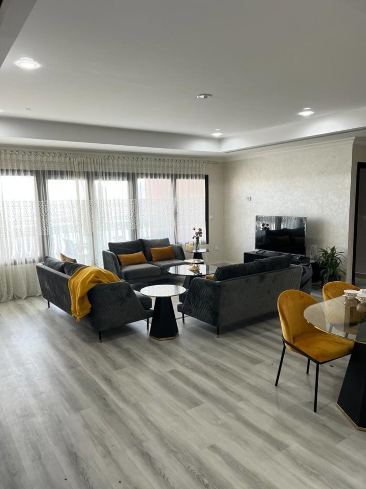 3- Bedrooms
3- Bathrooms
With Pool And Gym - Doha