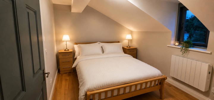 2 Bedroom Apartment 
Sleeps 5 - Westport, Ireland
