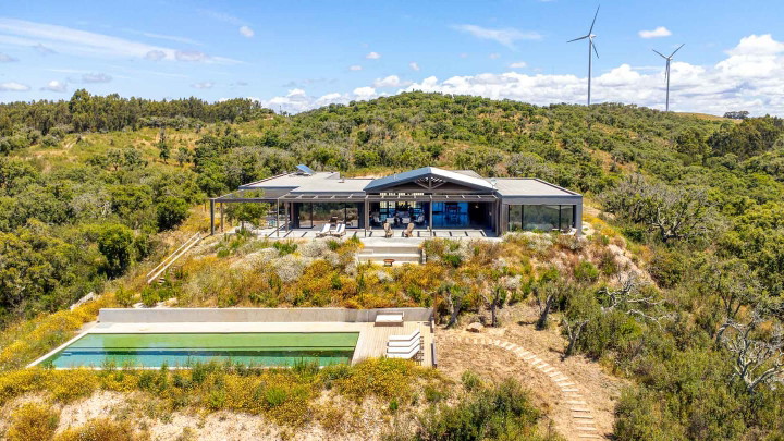 Secluded Porto Covo Estate With Pool And Sea Views - Porto Covo