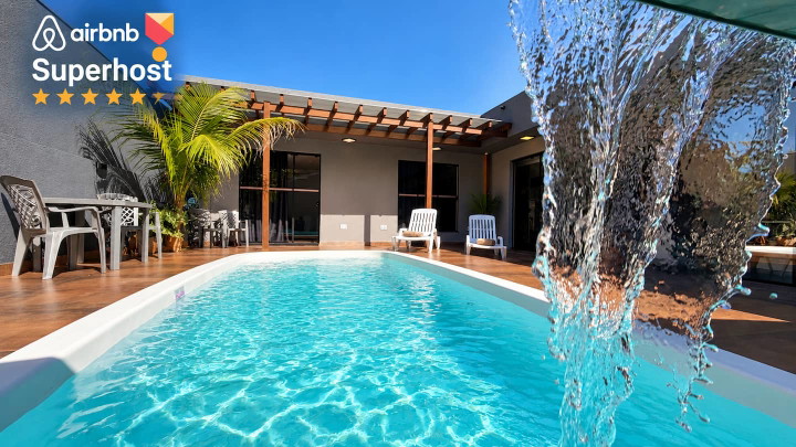 Espaço Aconchegante Com Piscina No Centro De Foz - Foz do Iguaçu