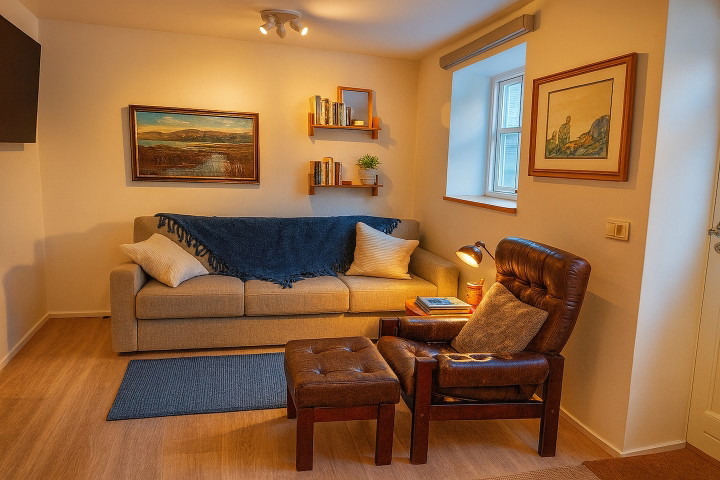 Cozy First Floor Apt Near Harbour & Cafés - Islandia