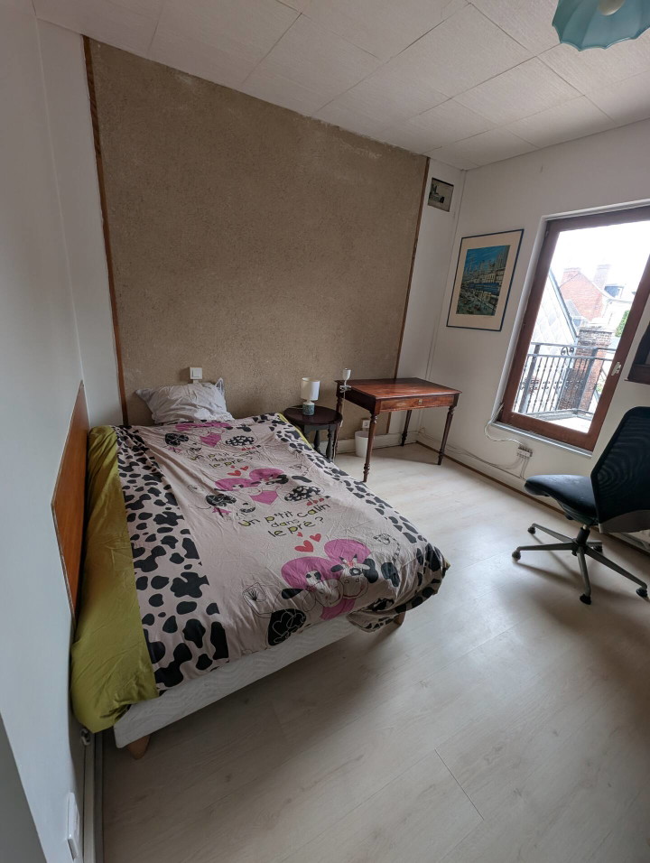 Chambre Individuelle Au Sein D'une Maison - Évreux