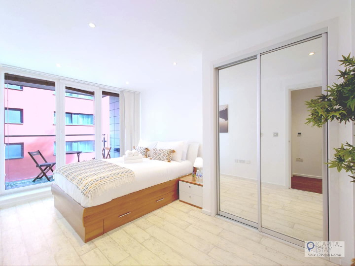 Deluxe One Bed Apartment By Excel & O2 - London