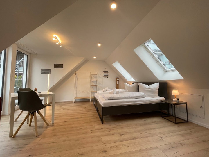 Traumwohnung 1.4 - City Of Münster (1-2
Pers) - Munster, Germany