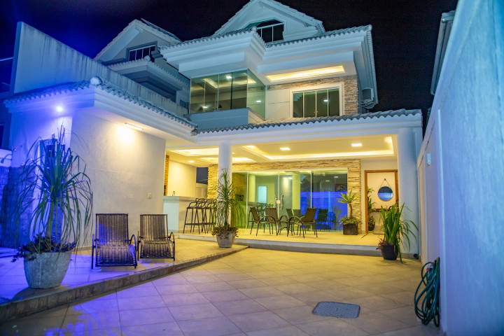 Casa Com Sauna, Piscina, Cinema E Praia à 5 Min - Rio de Janeiro