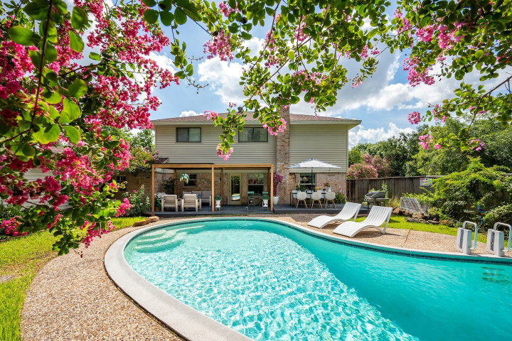 Peacock Paradise - Pool/hot Tub/ Game - Houston
