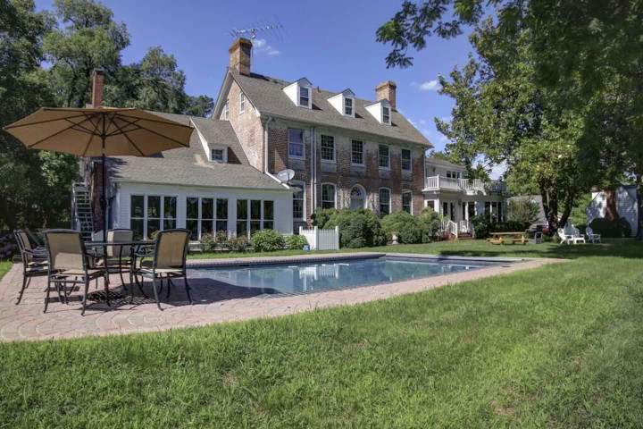 Combsberry  Private Waterfront Estate - Chesapeake Bay