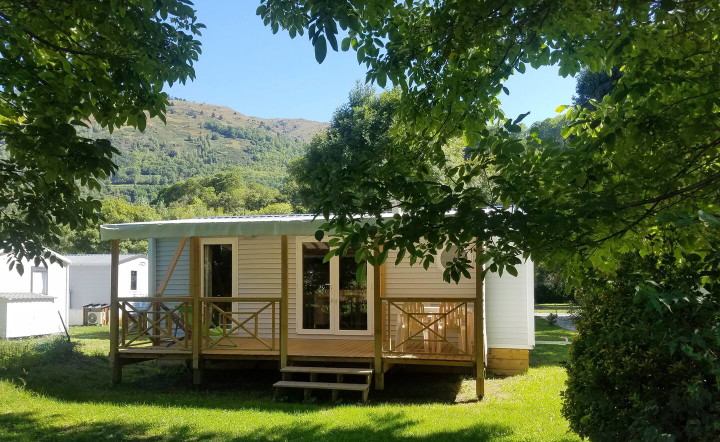 Mobil-home Saint Lary Soulan - Randonnées Pyrénées - Saint-Lary-Soulan