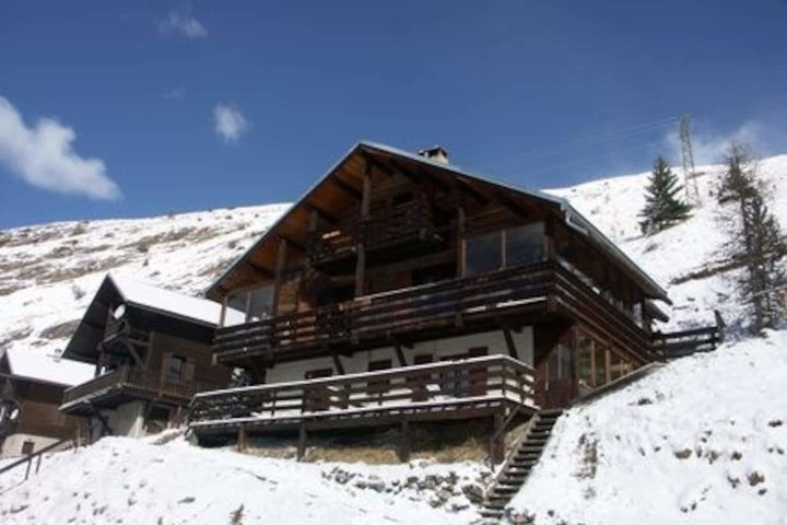 Appartement Dans Chalet - Terrasse 20 M² Plein Sud - Molines-en-Queyras