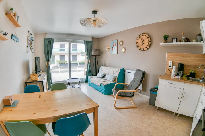 Bel Appartement T2 La Mer à 100m - Ste-cécile - Camiers