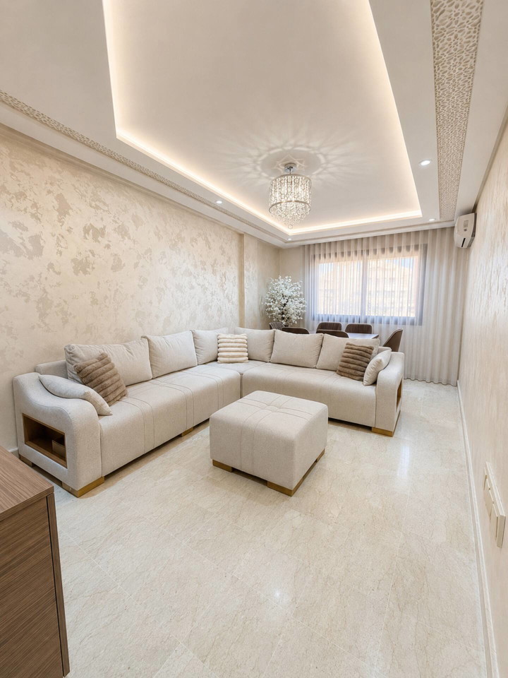 ÉLégant Moderne 2br | Terrasse  Jacuzzi - Agadir