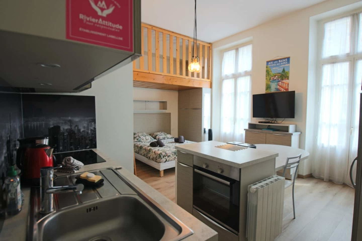 25 M² Studio, In The City Center - Aix-les-Bains