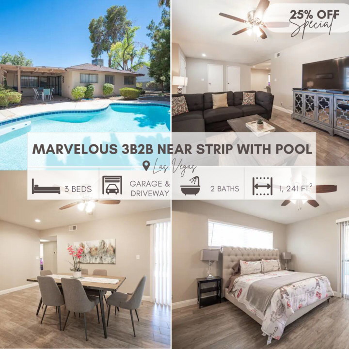 35% Off - Marvelous3b3b Nearstripw/pool - Fremont, CA