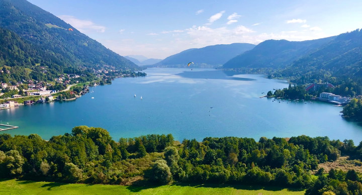 Penthouse Am See & Berg - Villach