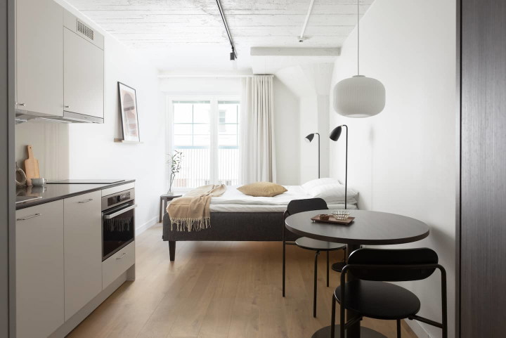 Cozy Upper Floor Compact Studio - Helsinki