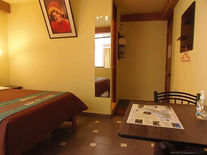 H1m Habitación Matrimonial Para Pareja Con Vista - Aguas Calientes
