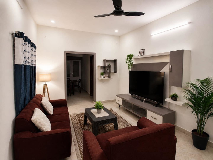 The Cosy Retreat|luxury 2bhk Villa Saravanampatti - Coimbatore