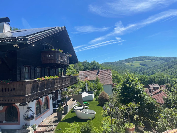 Apartment Weißer Hirsch Im Chalet Burgblick - Germany