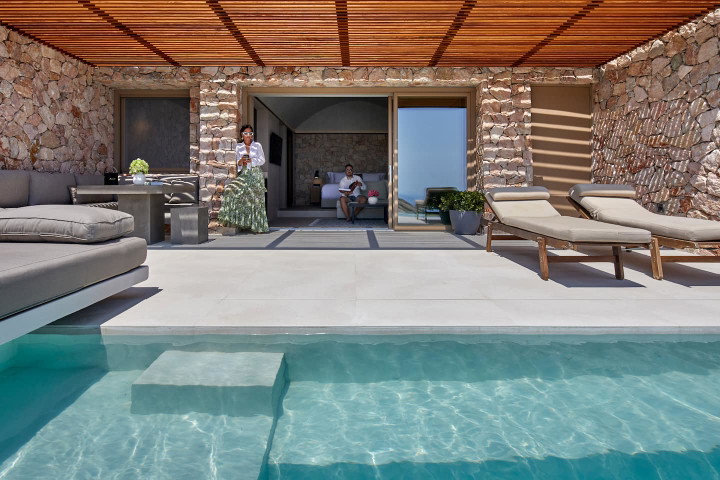 Santorini Sky | Retreat Suite | #1 In Santorini - Santorini