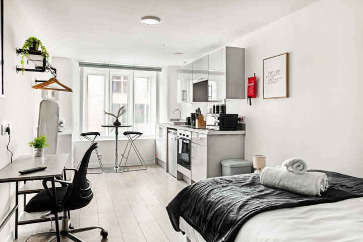 Spacious Studio In Heart Of Nottingham - Nottingham